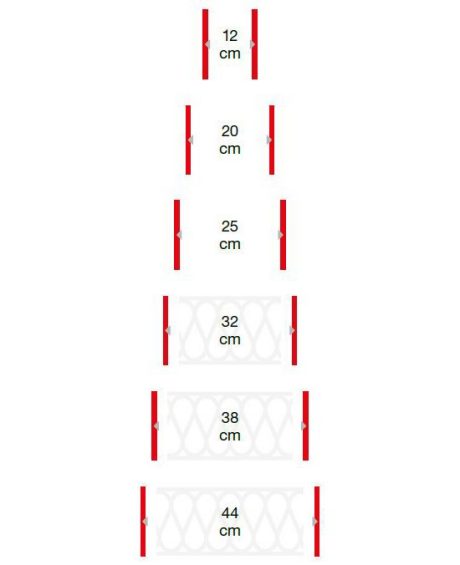 Ziegel-Fertigteilwand
